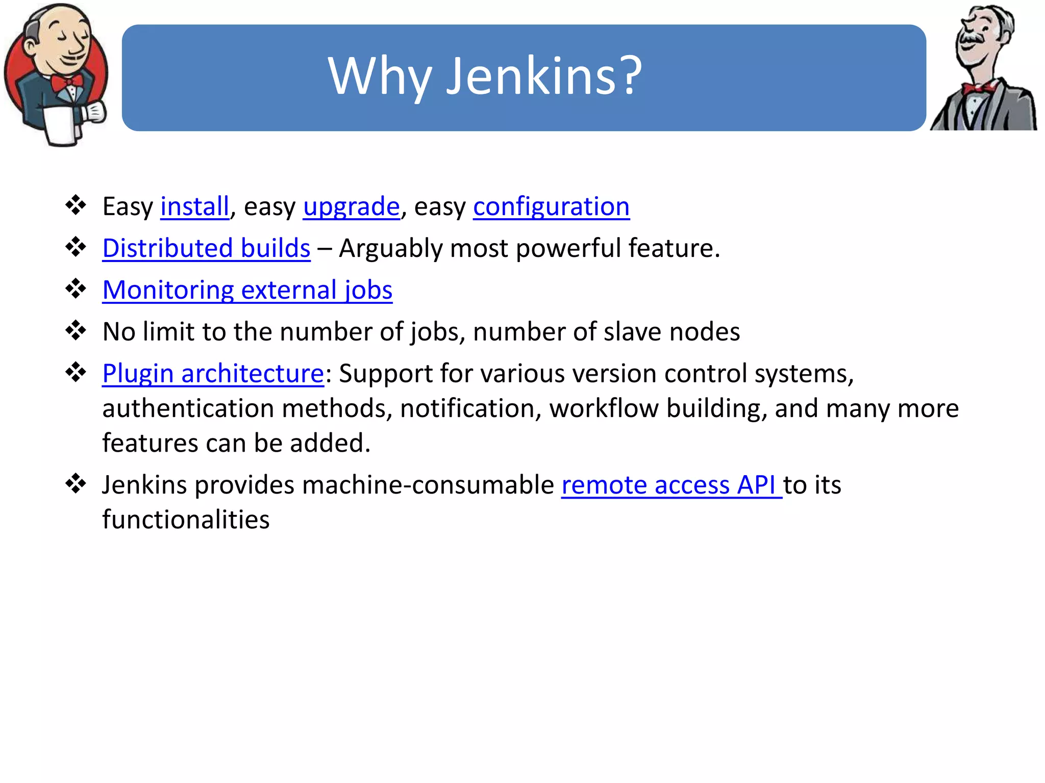 Jenkins Introduction | PPTX
