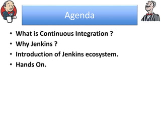 Jenkins Introduction | PPTX