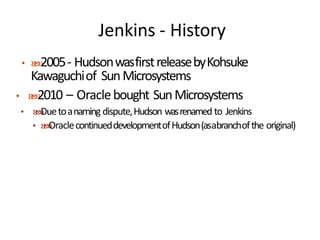 Jenkins Build System | PPT