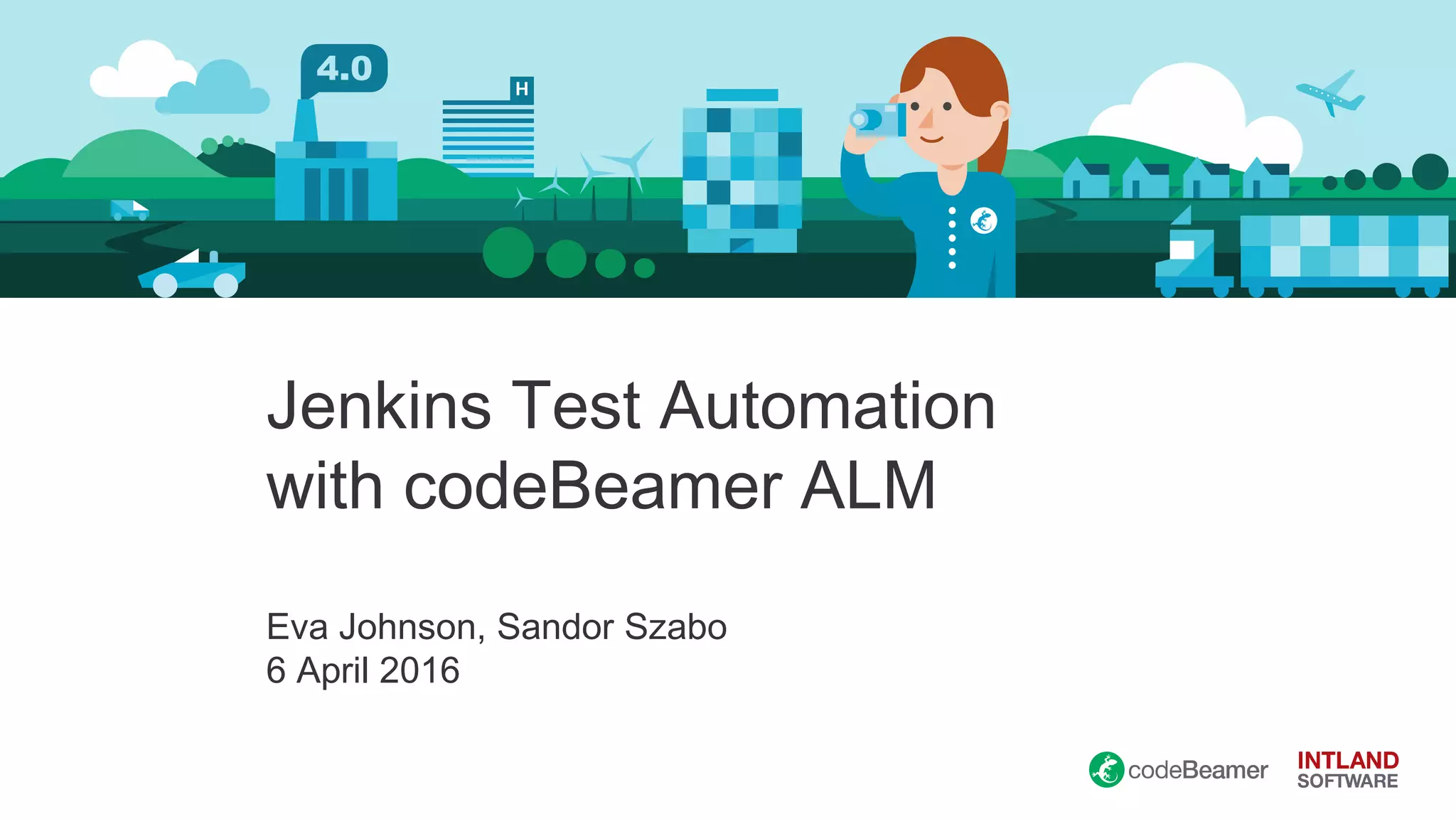 Jenkins Test Automation with codeBeamer ALM | PDF