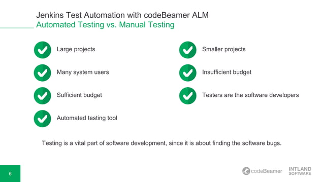 Jenkins Test Automation with codeBeamer ALM | PDF