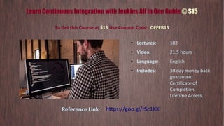 Learn Continuous Integration with Jenkins All in One Guide | ODP | Programming Languages | Computing