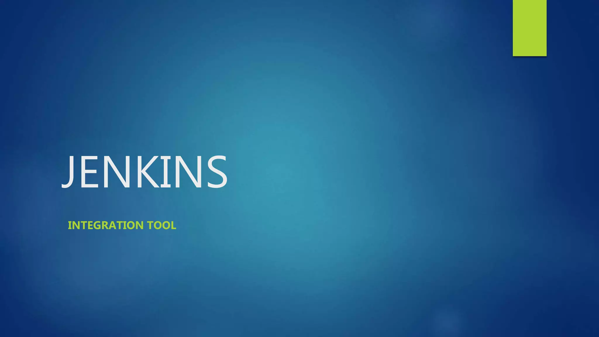 Jenkins | PPT