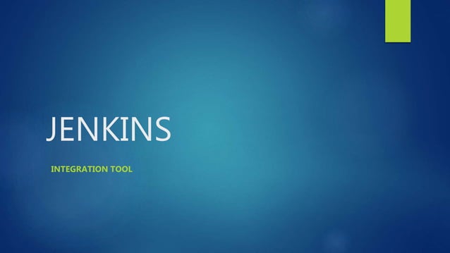 Jenkins | PPT