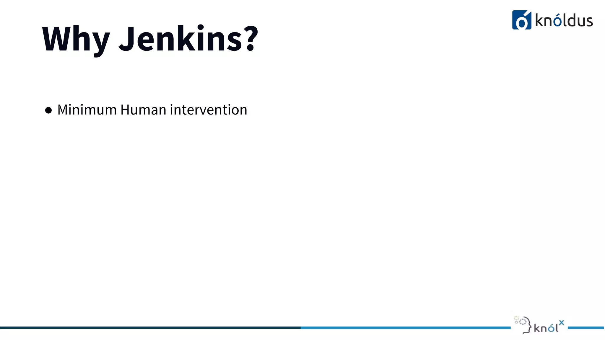 Jenkins - Beyond Basics | PPTX