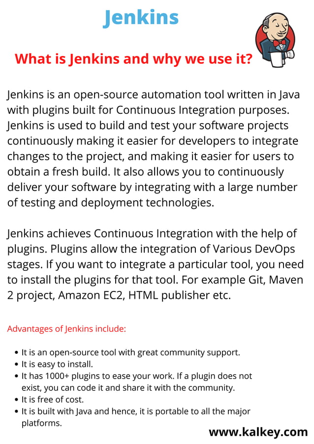 Jenkins | PDF