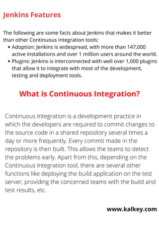Jenkins | PDF