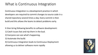 Jenkins | PPTX | Programming Languages | Computing