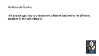 Jenkins | PPTX | Programming Languages | Computing