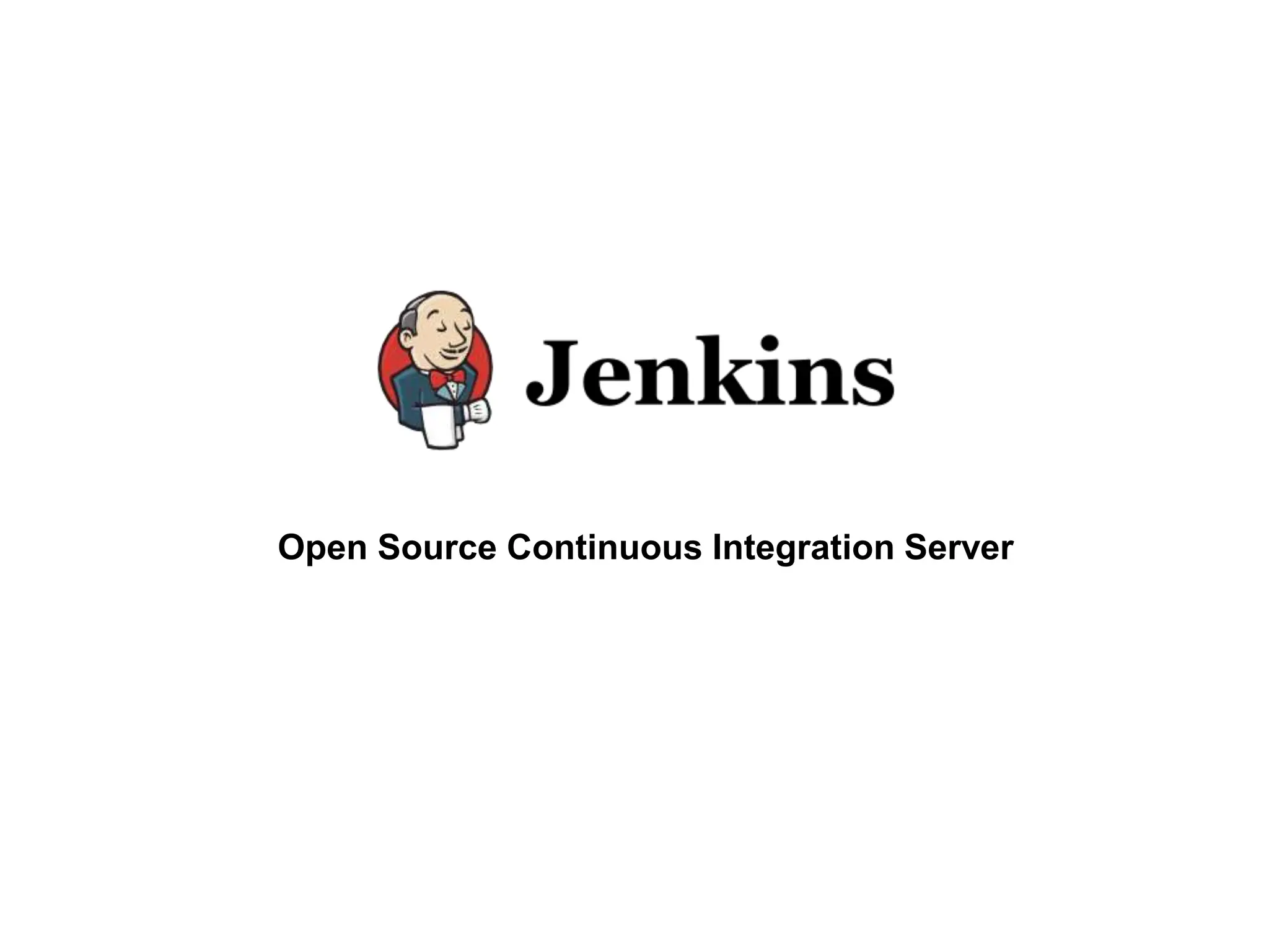 Jenkins is an open source automation server. It helps automate the parts of software development ...