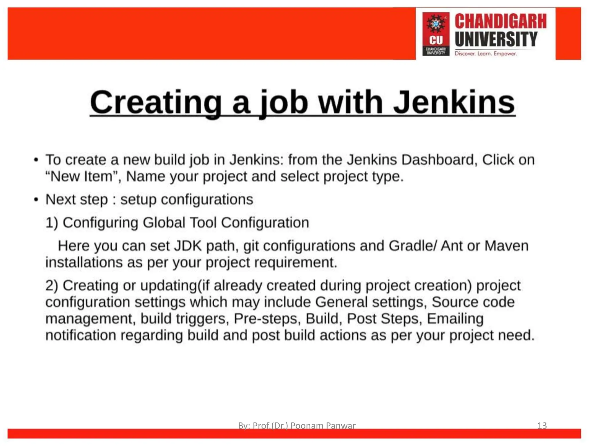 An Introduction to Jenkins in Devops Process | PPTX