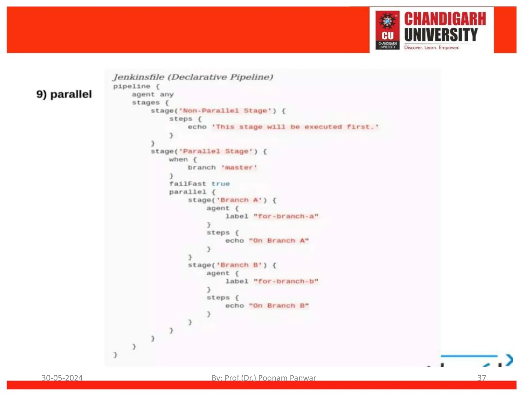 Jenkins introduction and creating a pipeline in Jenkins | PPT
