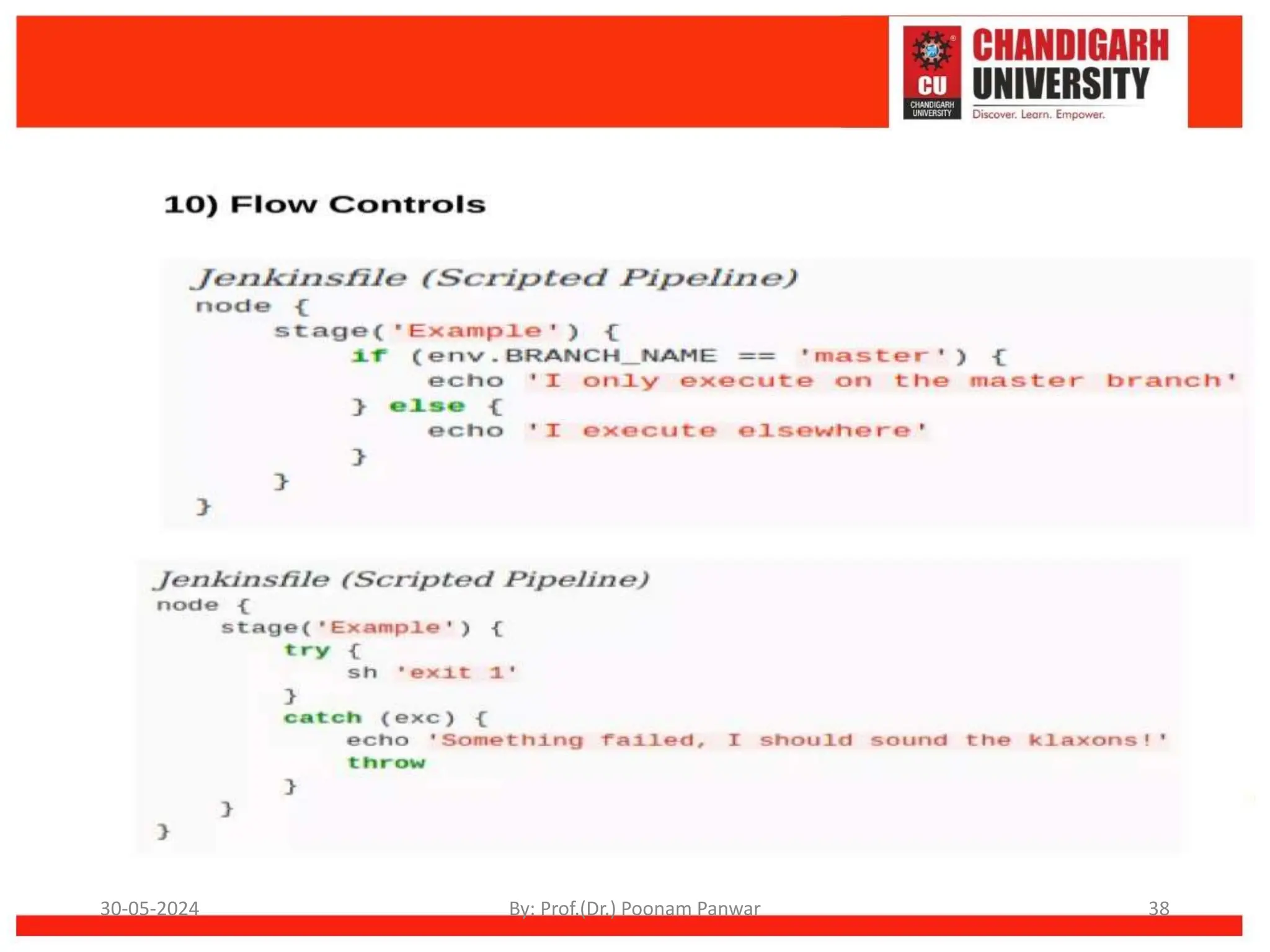 Jenkins introduction and creating a pipeline in Jenkins | PPTX