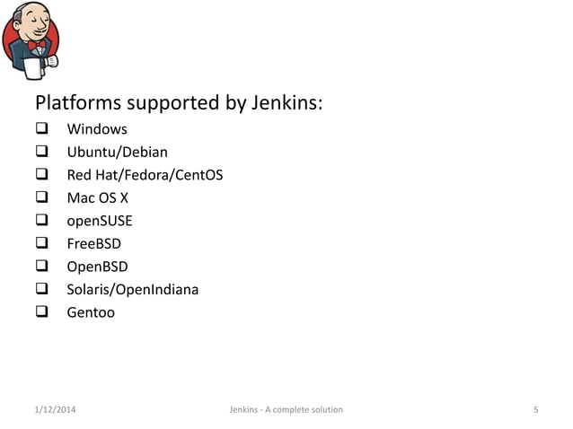 Jenkins - From Continuous Integration to Continuous Delivery | PPTX