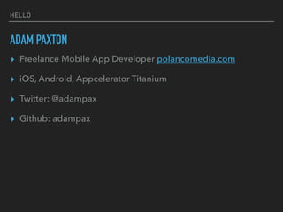 Continuous Cross Platform Mobile App Development using Jenkins Build Server | PDF | Operating ...