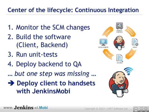 Mobile Application Lifecycle with Jekins, Trello and CollabNet ...