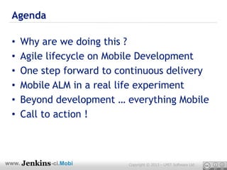 Mobile Application Lifecycle with Jekins, Trello and CollabNet ...