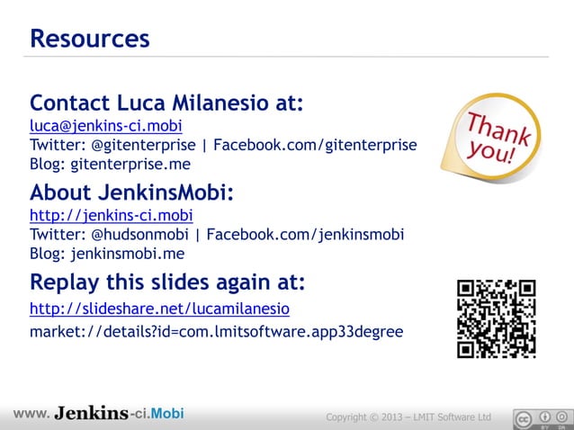Mobile Application Lifecycle with Jekins, Trello and CollabNet ...