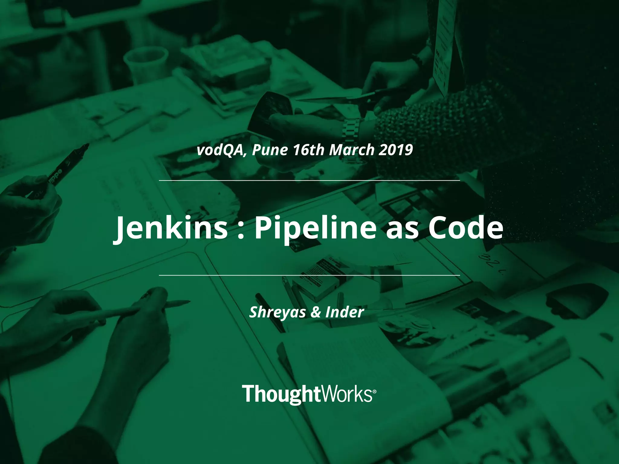 Jenkins Pipeline As Code Pdf Programming Languages Computing