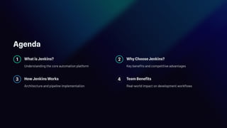 Jenkins: An open-source automation server powering CI/CD Automation | PDF