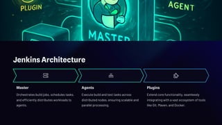Jenkins: An open-source automation server powering CI/CD Automation | PDF