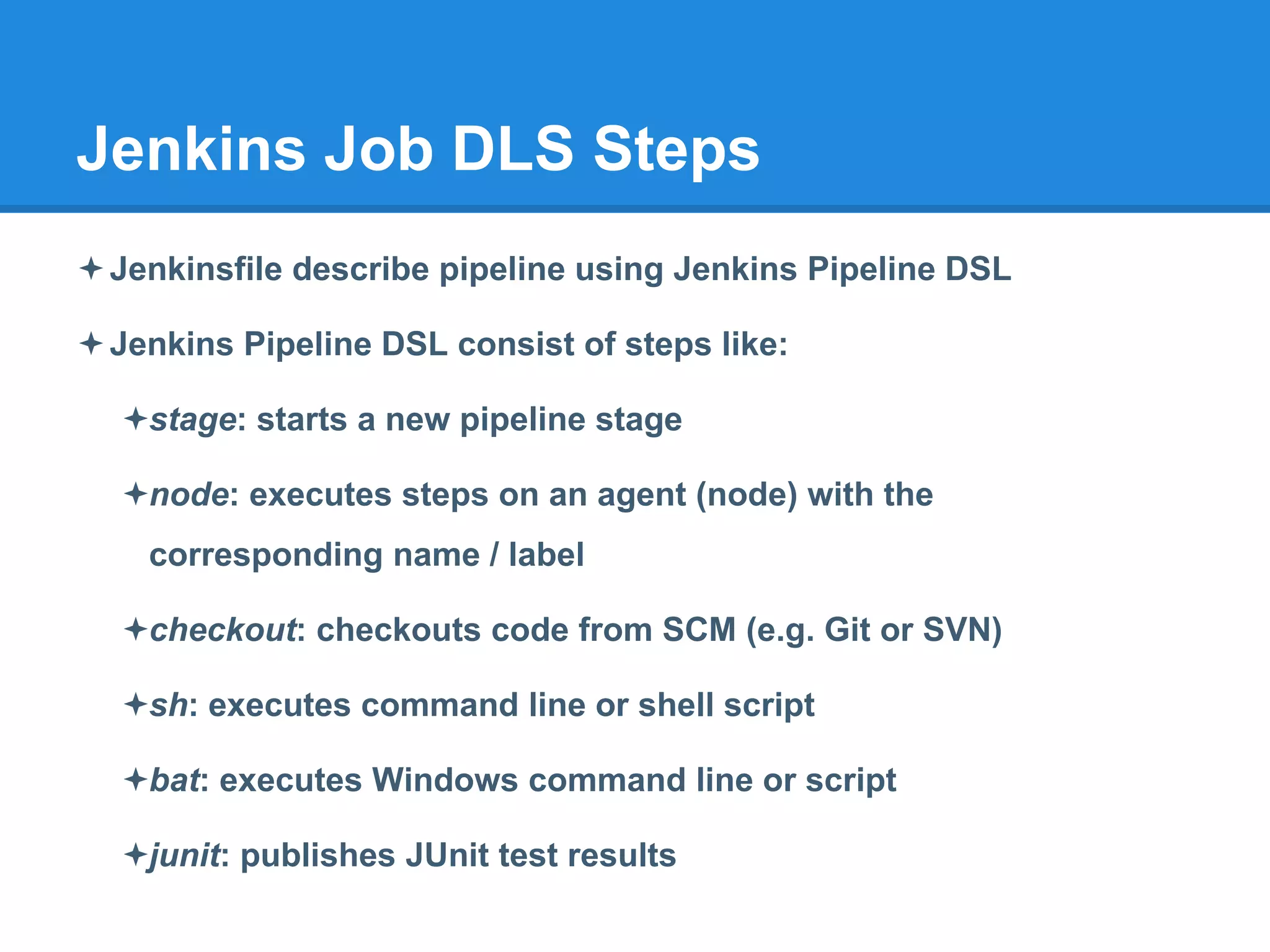 Jenkins presentation | PPTX