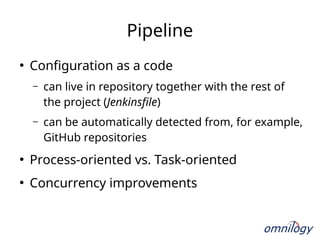 DOD 2016 - Sebastian Krzyszkowiak - Jenkins: The Pipeline | PPT