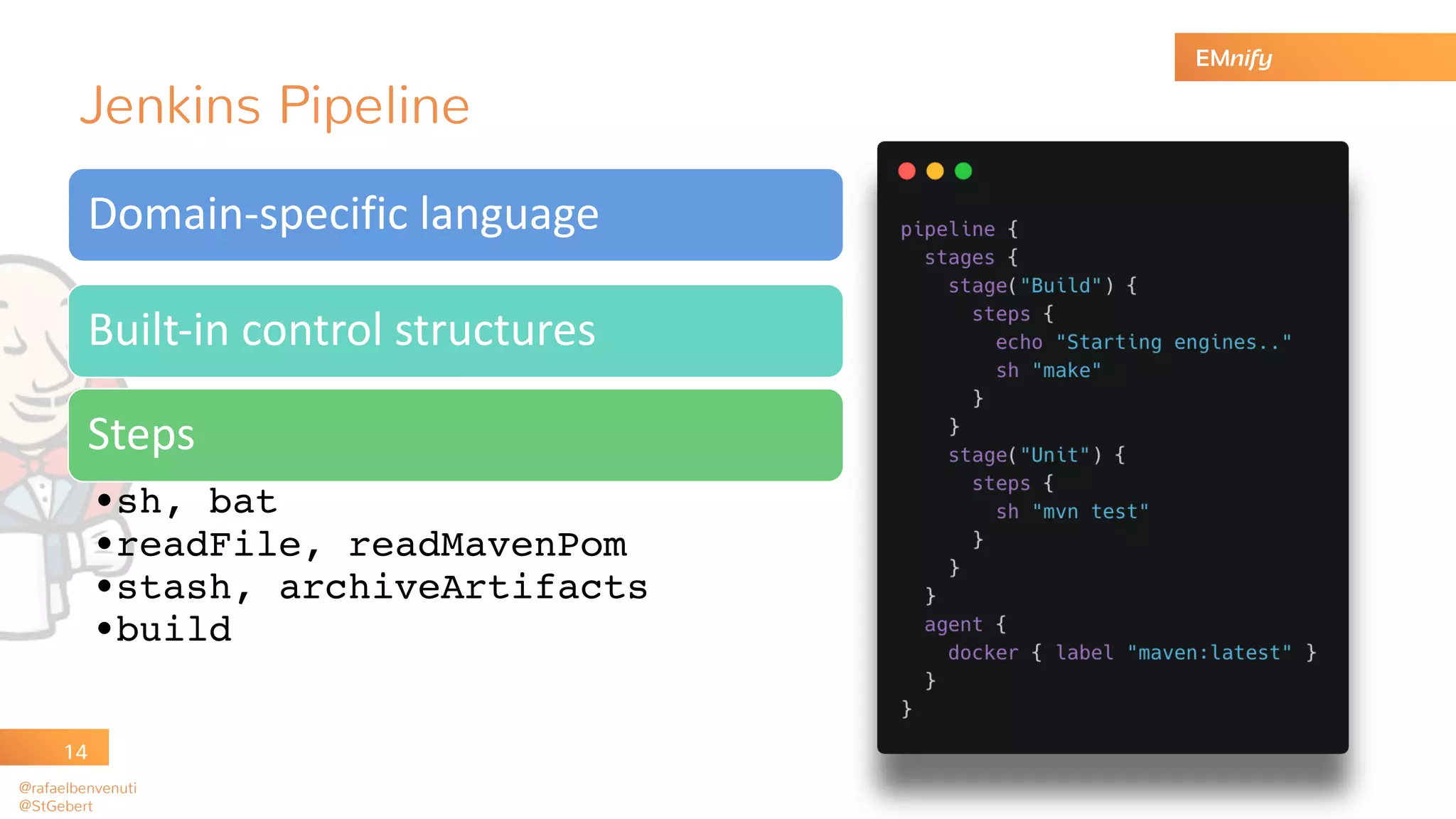 Jenkins vs. AWS CodePipeline (AWS User Group Berlin) | PPT | Free Download Jenkins vs. AWS CodePipeline (AWS User Group Berlin) | PPT | Free Download