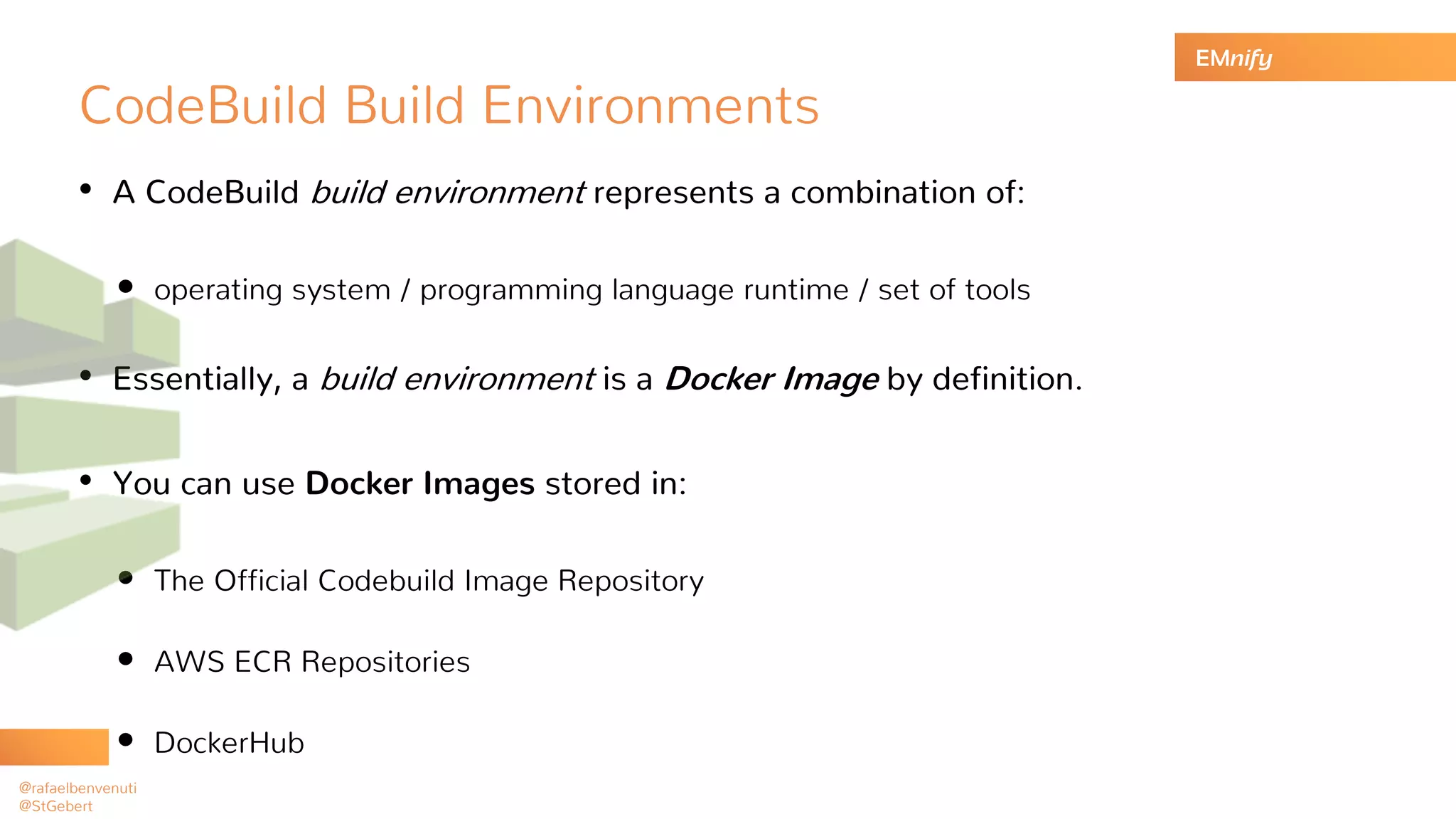 Jenkins vs. AWS CodePipeline (AWS User Group Berlin) | PPT