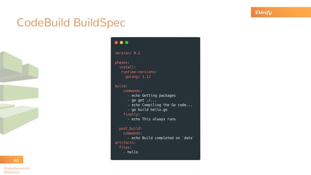 Jenkins vs. AWS CodePipeline (AWS User Group Berlin) | PPT