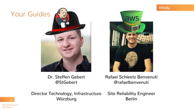 Jenkins vs. AWS CodePipeline (AWS User Group Berlin) | PPT
