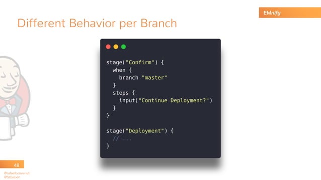 Jenkins vs. AWS CodePipeline (AWS User Group Berlin) | PPT