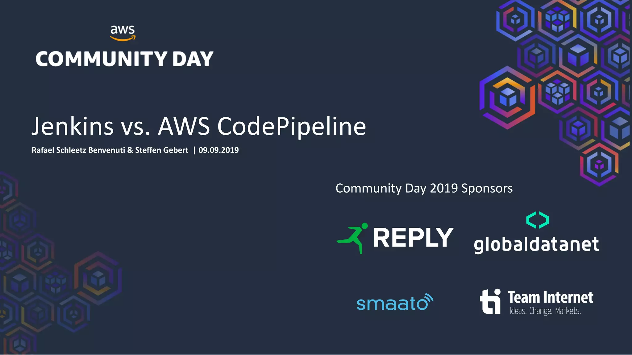 Jenkins vs. AWS CodePipeline | PDF