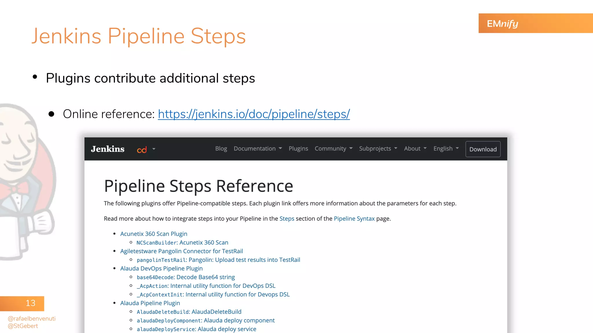 Jenkins vs. AWS CodePipeline | PDF