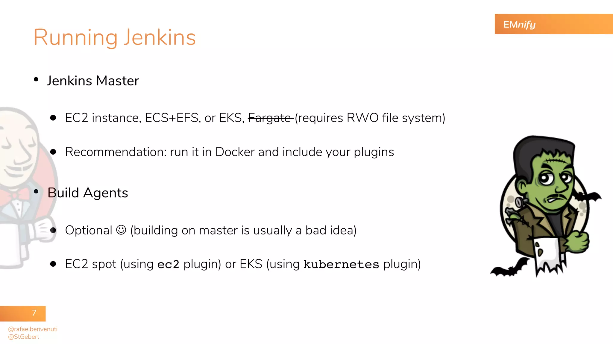 Jenkins vs. AWS CodePipeline | PDF