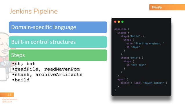 Jenkins vs. AWS CodePipeline | PDF