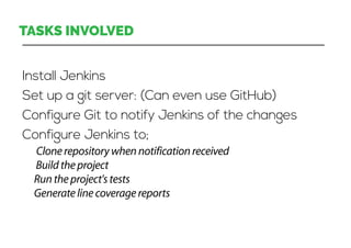 CONTINUOUS INTEGRATION WITH JENKINS AND GIT | PDF | Computing ...
