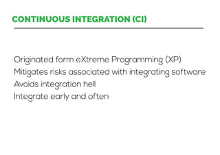 CONTINUOUS INTEGRATION WITH JENKINS AND GIT | PDF | Computing ...