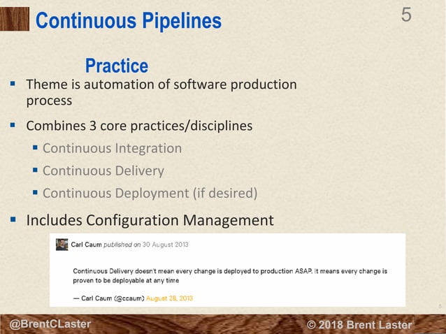 Jenkins2 - Coding Continuous Delivery Pipelines | PPT