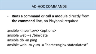 Jenkins and ansible reference | PDF | Operating Systems | Computer ...