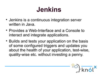 Jenkins Pipelining and Gatling Integration | ODP