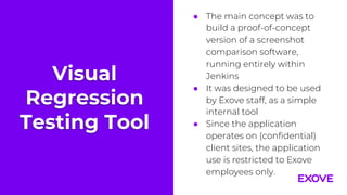 Jenkins and visual regression – Exove | PPT