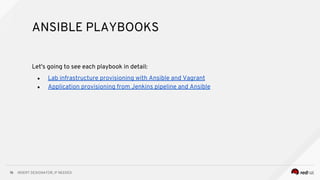 Jenkins + ansible, a love story (en) | PPT