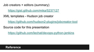 Jenkins automation | PPT