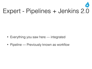Jenkins Best Practices Meetup Slides | PDF