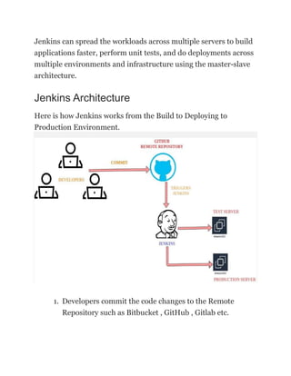 How to Install and Configure Jenkins on Centos 7 | PDF | Operating Systems | Computer Software ...