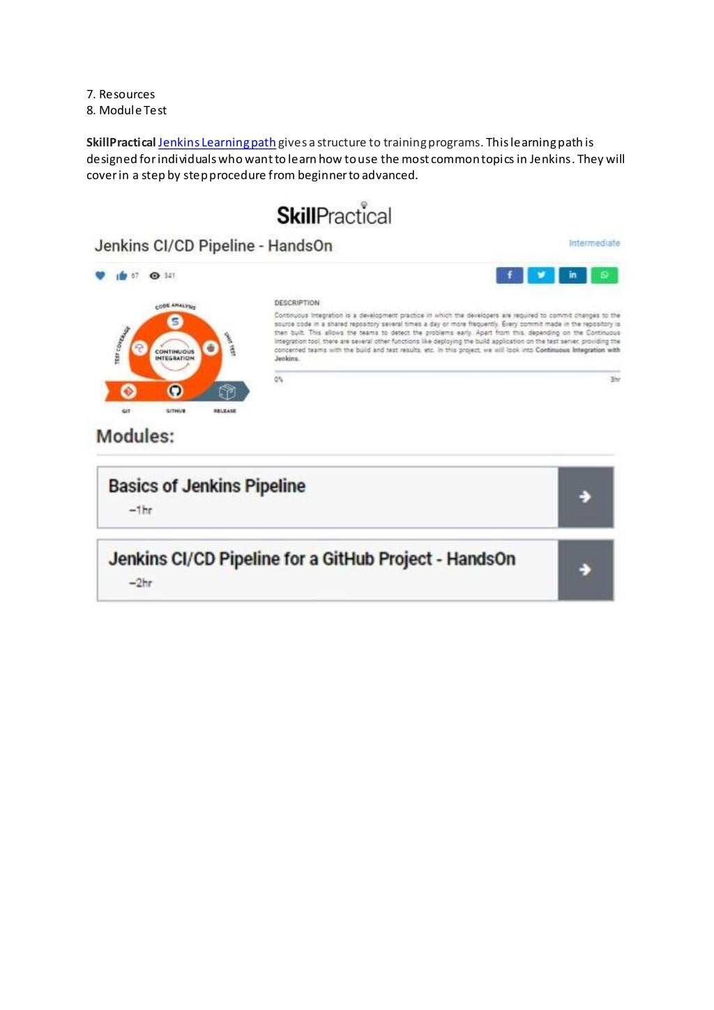 Jenkins cicd pipeline hands on