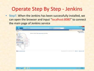 Jenkins hand in hand | PDF | Operating Systems | Computer Software and Applications