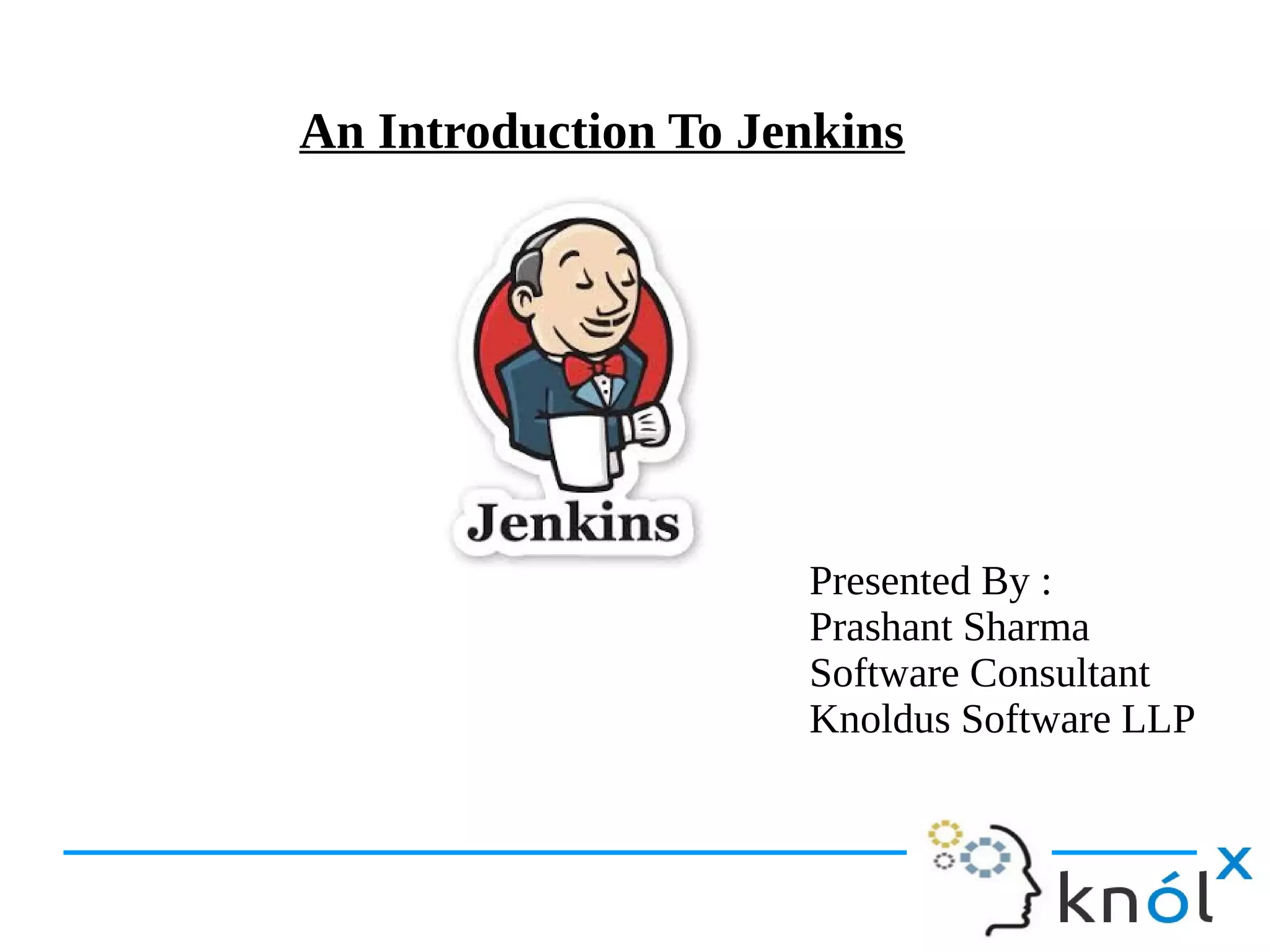 An Introduction To Jenkins | ODP