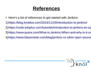An Introduction To Jenkins | ODP